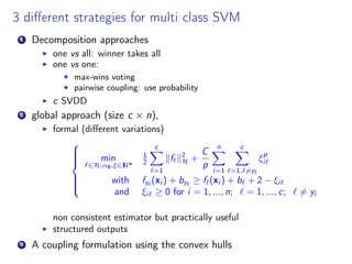 Lecture8 multi class_svm | PDF