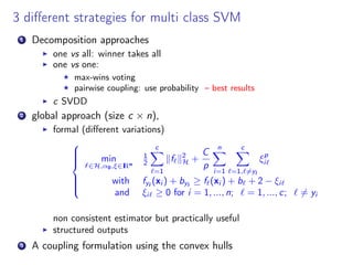 Lecture8 multi class_svm | PDF