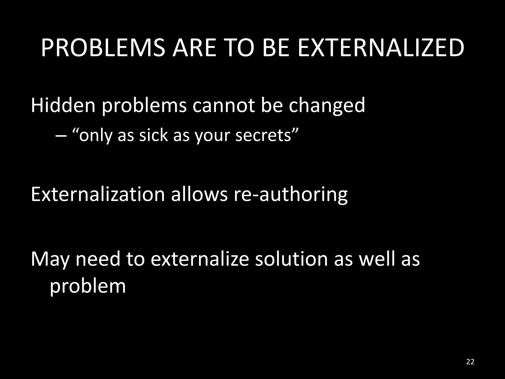 Lecture 8 narrative therapy | PPTX