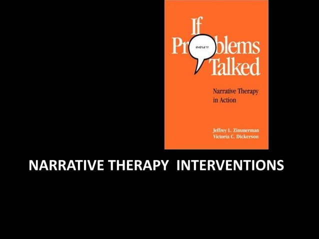 Lecture 8 narrative therapy | PPTX