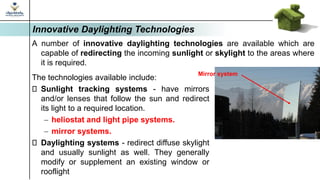 Lecture 8 natural lighting | PDF