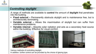 Lecture 8 natural lighting | PDF