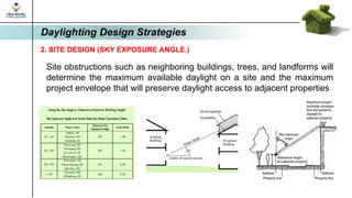 Lecture 8 natural lighting | PDF