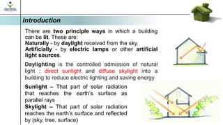 Lecture 8 natural lighting | PDF