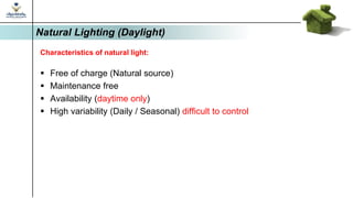 Lecture 8 natural lighting | PDF
