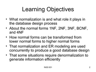 Lecture8 Normalization Aggarwal | PPT