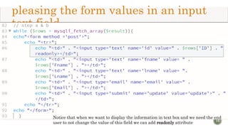 Lecture 8 PHP and MYSQL part 2.ppType Classificationtx | PPT