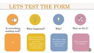 Lecture 8 PHP and MYSQL part 2.ppType Classificationtx | PPT