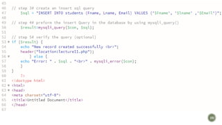 Lecture 8 PHP and MYSQL part 2.ppType Classificationtx | PPT