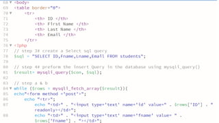 Lecture 8 PHP and MYSQL part 2.ppType Classificationtx | PPT