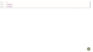 Lecture 8 PHP and MYSQL part 2.ppType Classificationtx | PPT