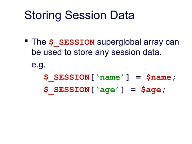 Lecture8 php page control by okello erick | PPT