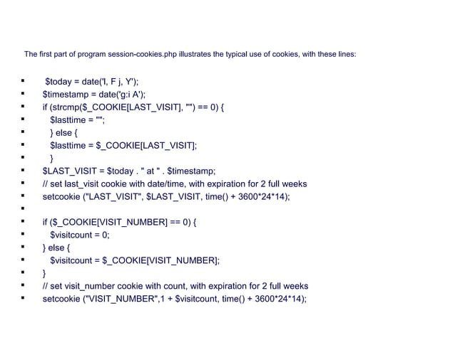 Lecture8 php page control by okello erick | PPT