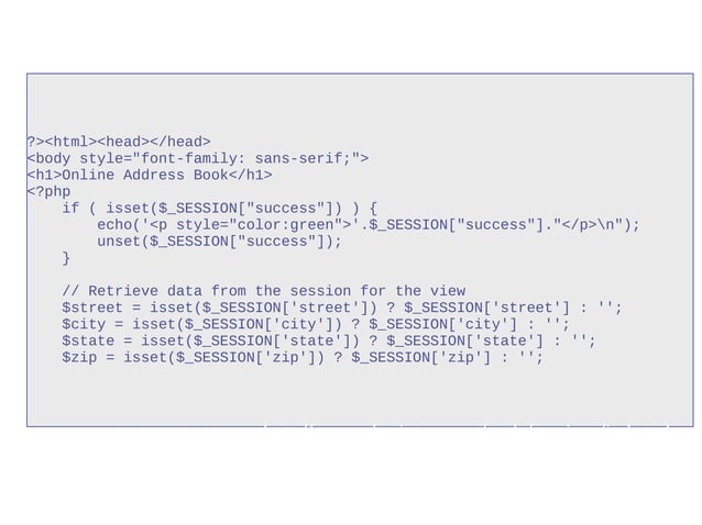 Lecture8 php page control by okello erick | PPT
