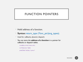 CSE 1102 - Lecture_8 - Pointers_in_C.pptx