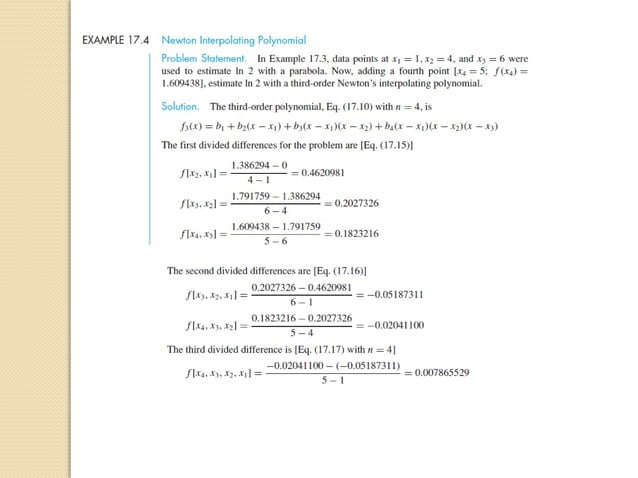 Lecture 8 Polynomials Interpolation.pptx