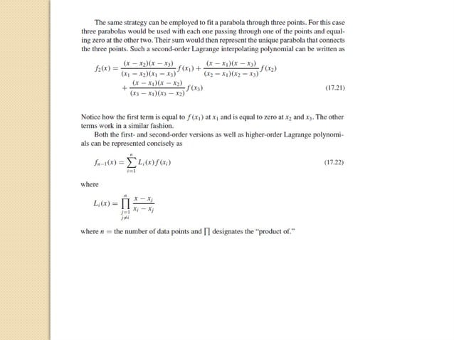 Lecture 8 Polynomials Interpolation.pptx