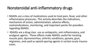 NSAIDs (nonsteroidal anti-inflammatory.. | PDF