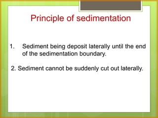 Principle of Stratigraphic | PPTX