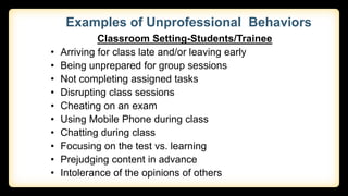 Lecture 8 professionalism in medical_practice(part2) (09.03.2017) | PPT