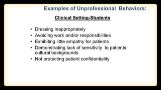 Lecture 8 professionalism in medical_practice(part2) (09.03.2017) | PPT