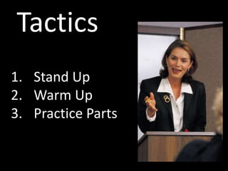 Lecture 8 Public speaking & Draft | PPT