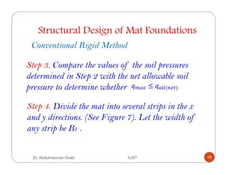 Lecture 8 raft foundation | PDF