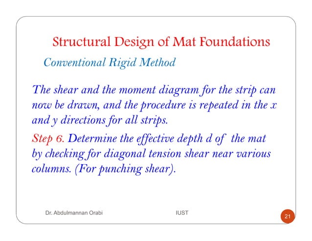 Lecture 8 raft foundation | PDF