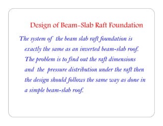 Lecture 8 raft foundation | PDF