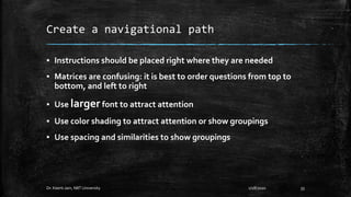 Questionnaire formation | PPTX