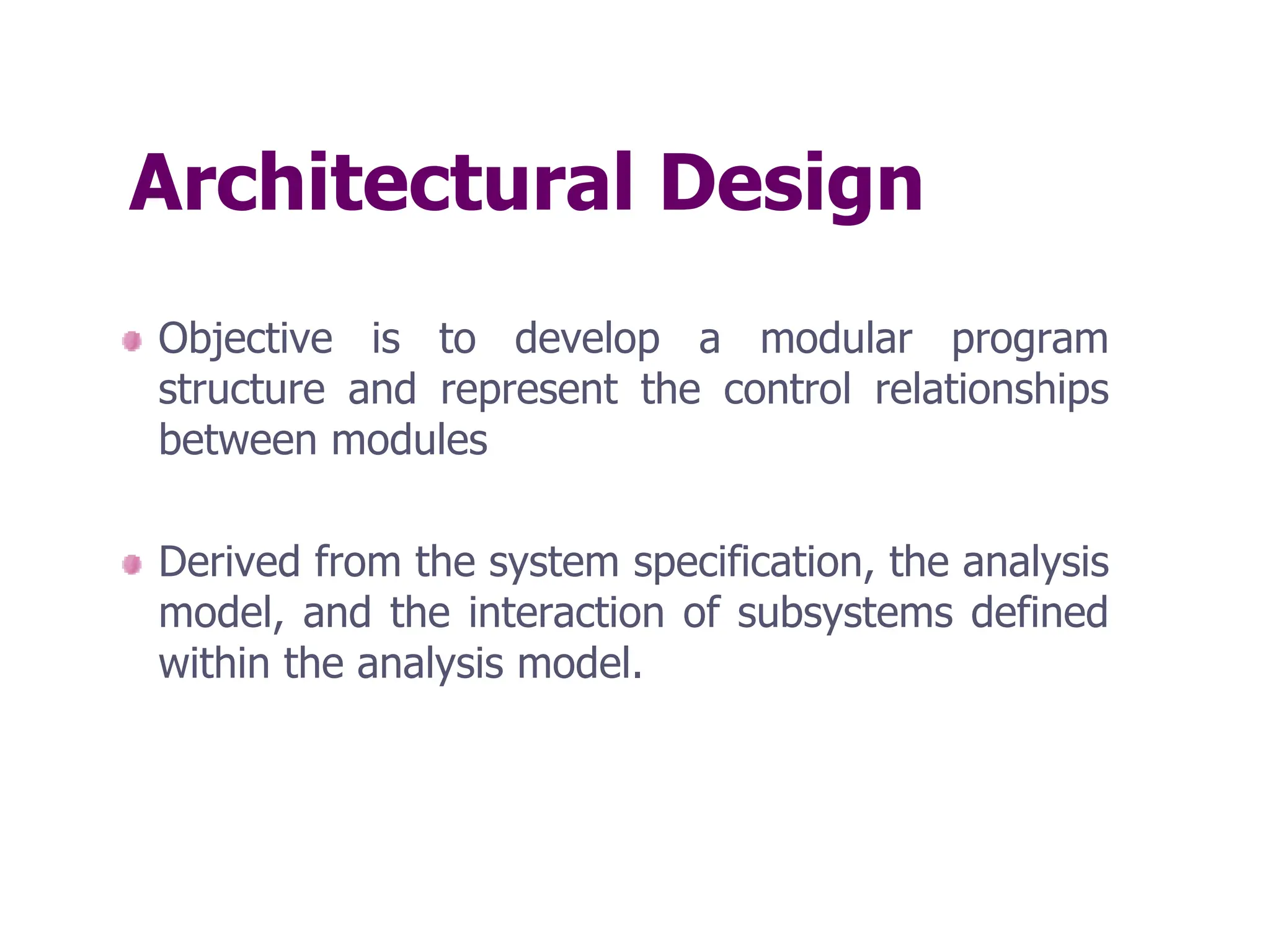 Lecture # 8 software design and architecture (SDA).ppt