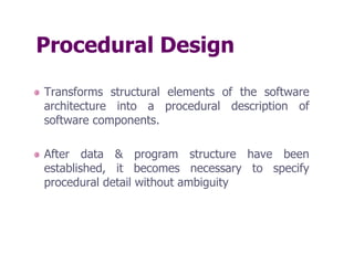 Lecture # 8 software design and architecture (SDA).ppt