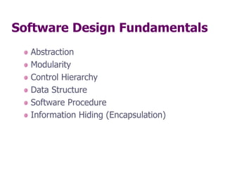 Lecture # 8 software design and architecture (SDA).ppt