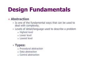 Lecture # 8 software design and architecture (SDA).ppt