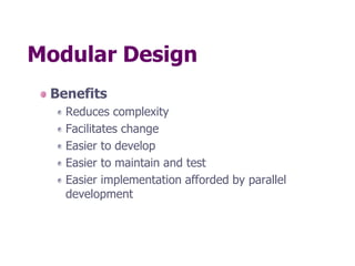 Lecture # 8 software design and architecture (SDA).ppt