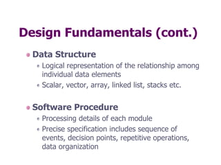 Lecture # 8 software design and architecture (SDA).ppt