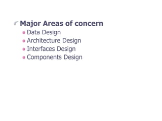 Lecture # 8 software design and architecture (SDA).ppt