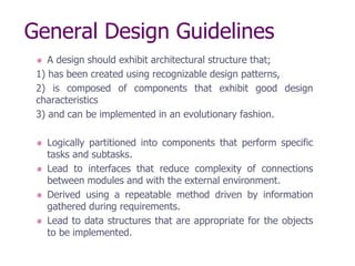 Lecture # 8 software design and architecture (SDA).ppt