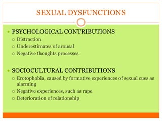 Lecture 8 sexual and gender identity disorders | PPTX
