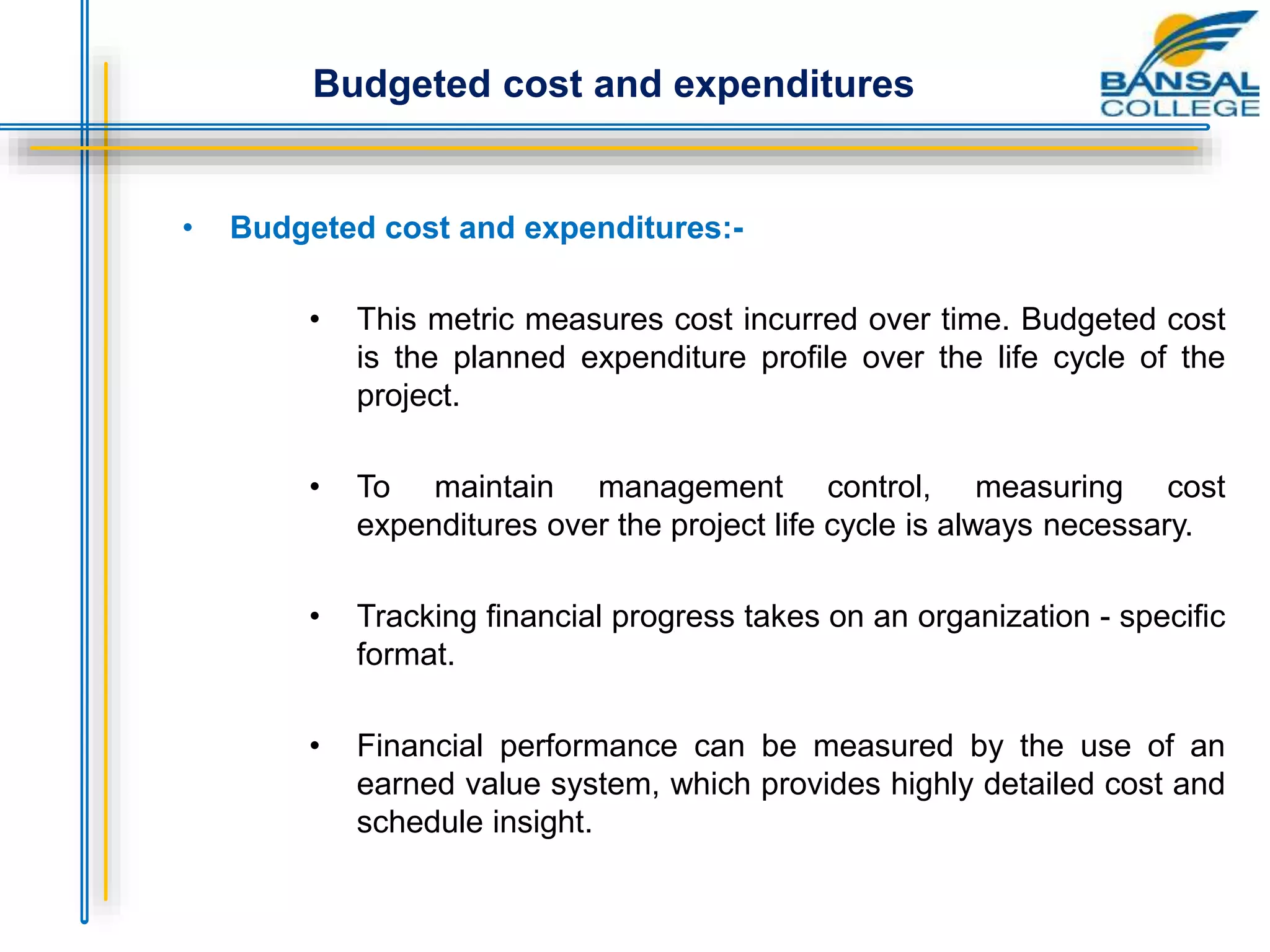 Lecture 8 Software Metrics Unit 3 Pptx