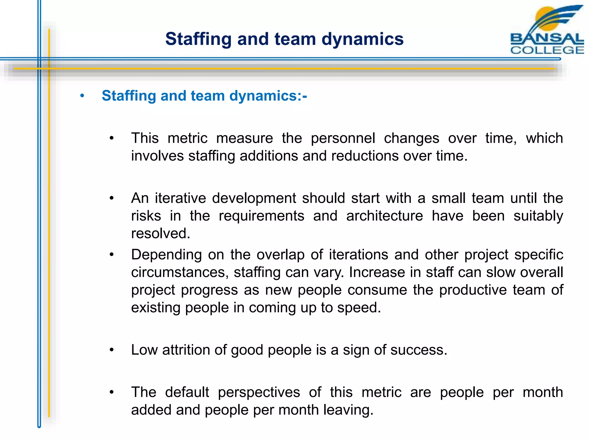 Lecture 8 Software Metrics Unit 3 Pptx