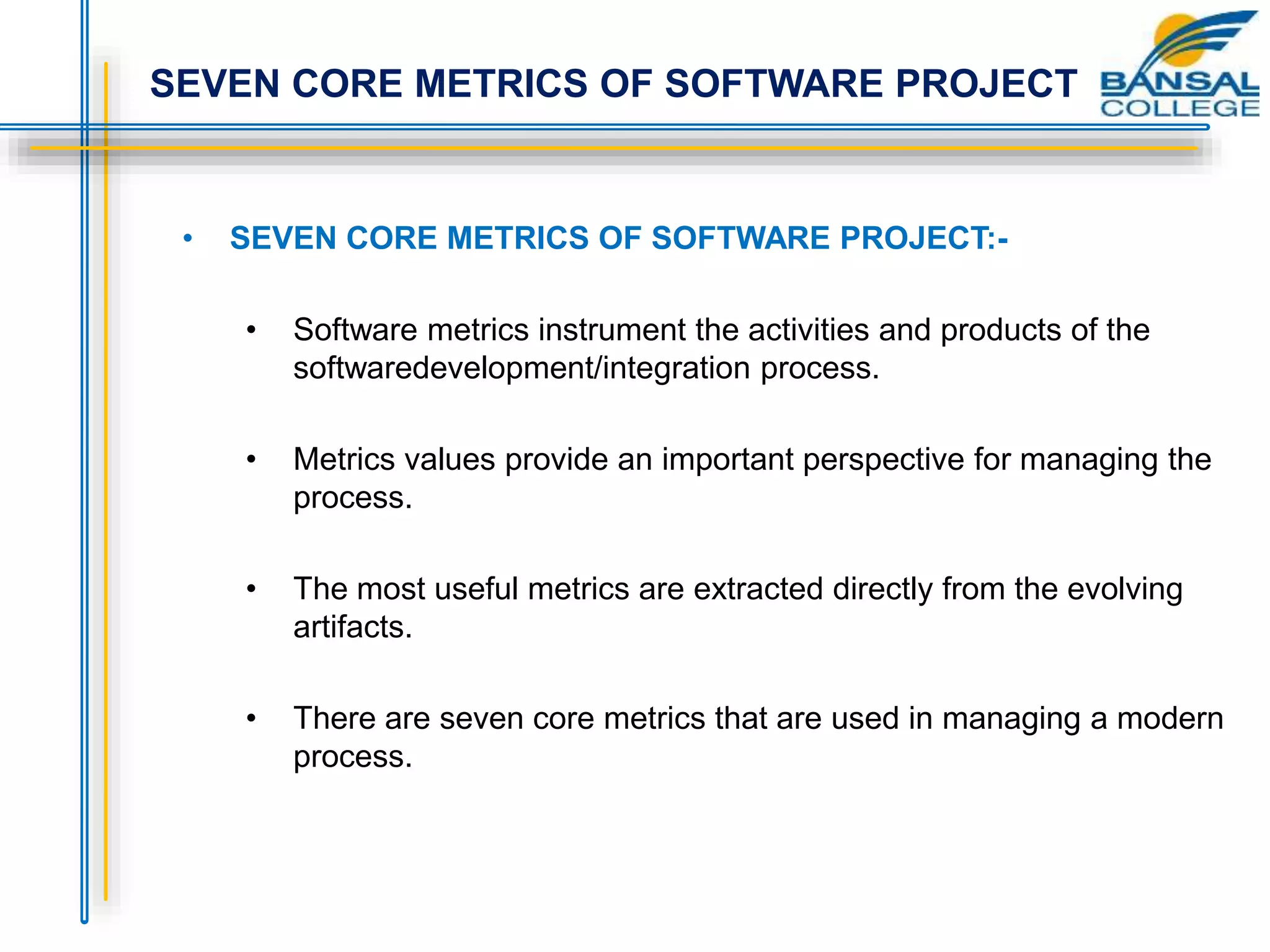 Lecture 8 (software Metrics) Unit 3.pptx