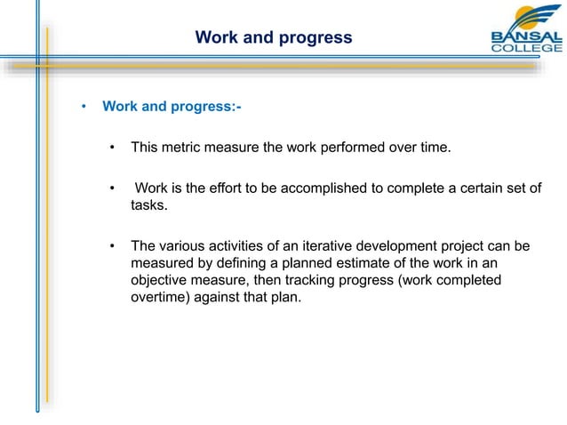 Lecture 8 Software Metrics Unit 3 Pptx