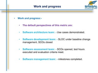 Lecture 8 (software Metrics) Unit 3.pptx