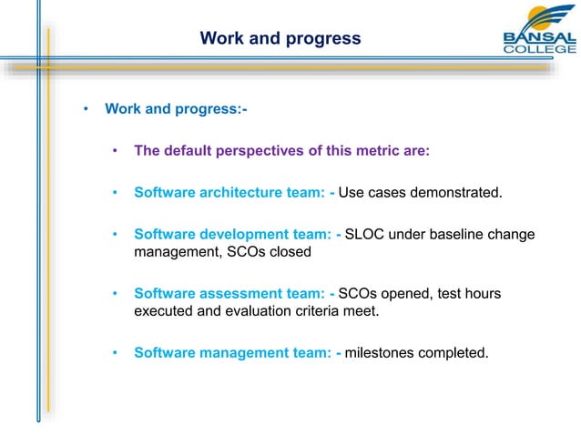 Lecture 8 Software Metrics Unit 3 Pptx