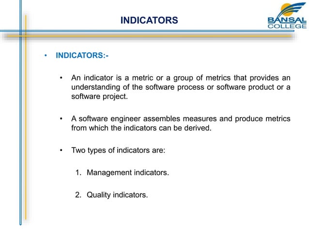 Lecture 8 Software Metrics Unit 3 Pptx