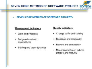 Lecture 8 (software Metrics) Unit 3.pptx