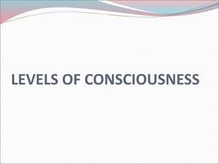 LECTURE 8 STATES OF CONSCIOUSNESS.ppt