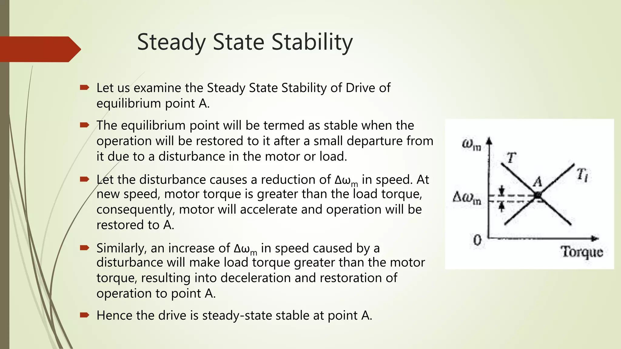 Lecture 8 steady state stability | PPTX