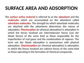 LECTURE 8 SURFACE AREA AND ADSORPTION.pptx